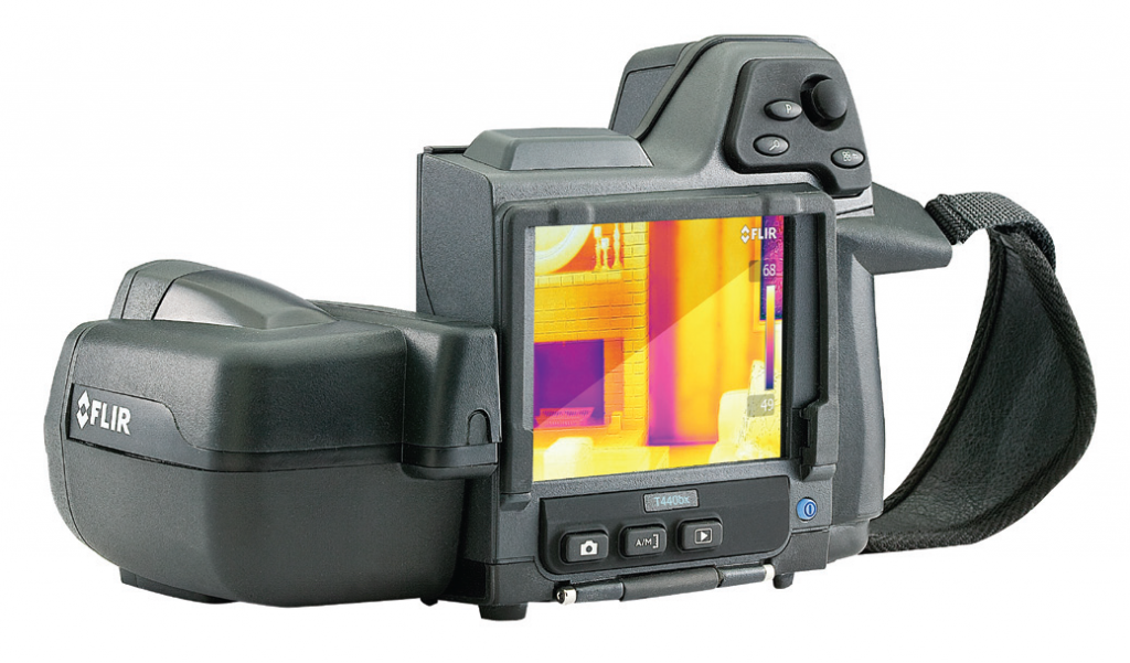 infrarood camera - Lekkage lekdetectie